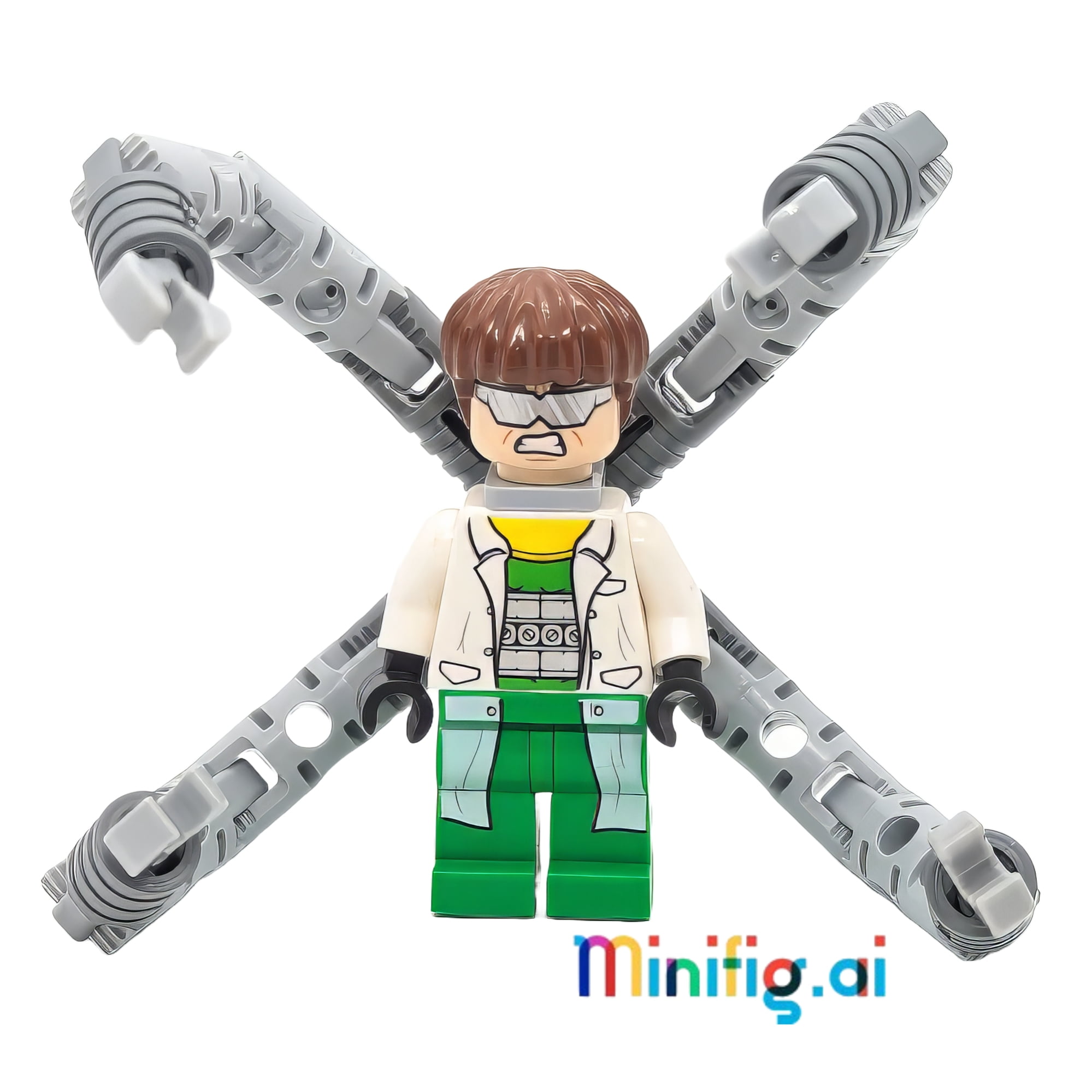 LEGO Marvel Super Heroes Doctor Octopus Doc Ock Minifigure 76015 ...