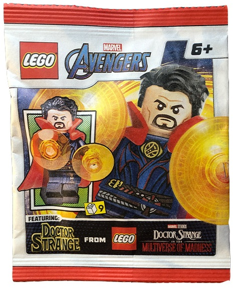 LEGO Marvel Super Heroes Doctor Strange Minifigure Paper Bag 242317 ...