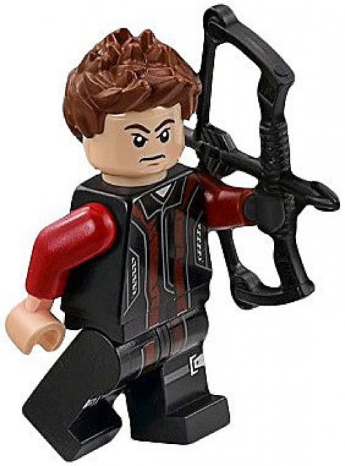 LEGO Marvel Super Heroes Hawkeye with Bow & Arrow Minifigure [Age of ...