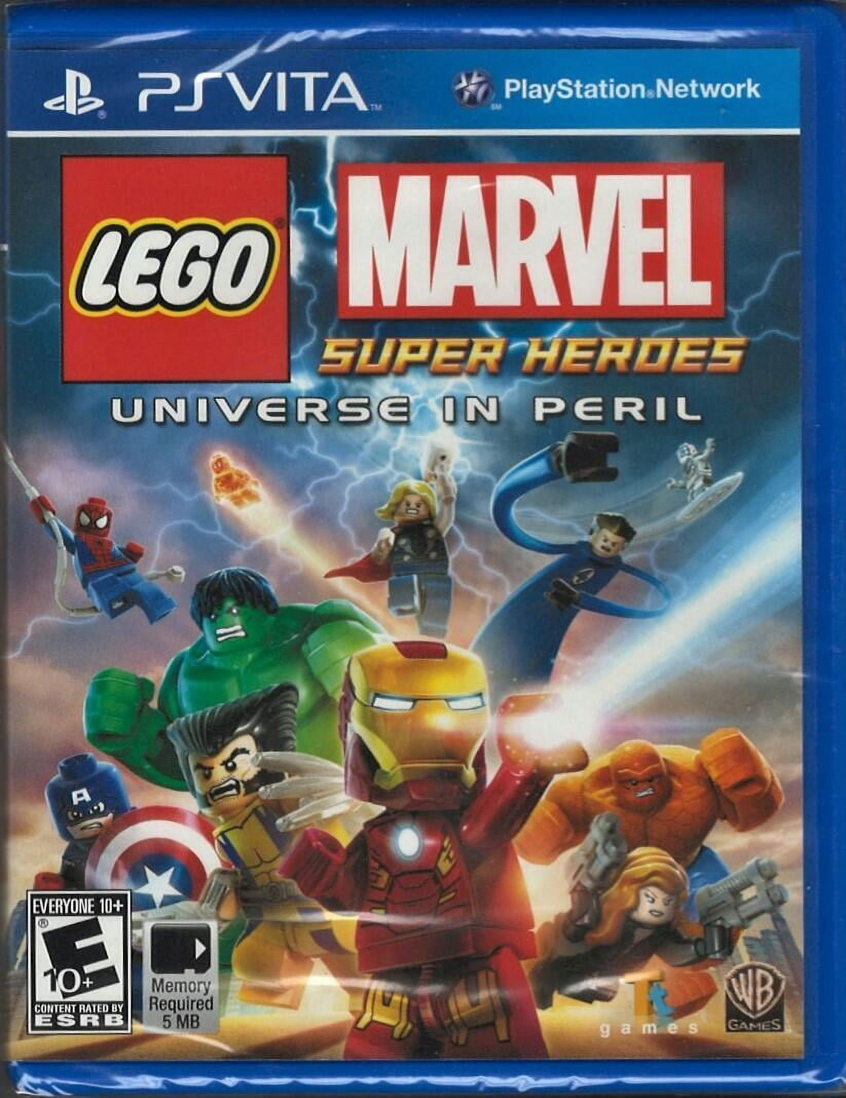 LEGO Marvel Super Heroes PSV (Brand New Factory Sealed US Version ...
