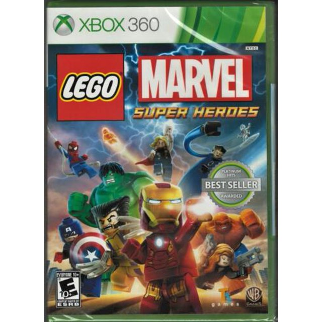 LEGO Marvel Super Heroes (Platinum Hits) - Xbox 360 | #Catalog ...