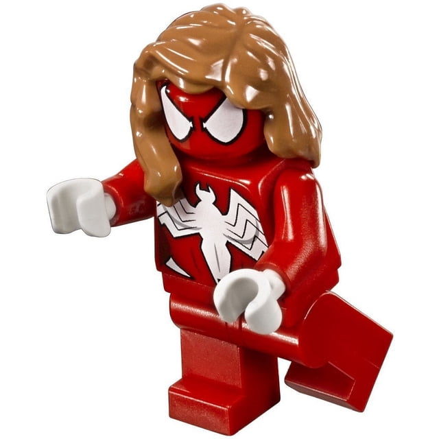 LEGO Marvel Super Heroes Spider Girl Minifigure Interlocking Block ...
