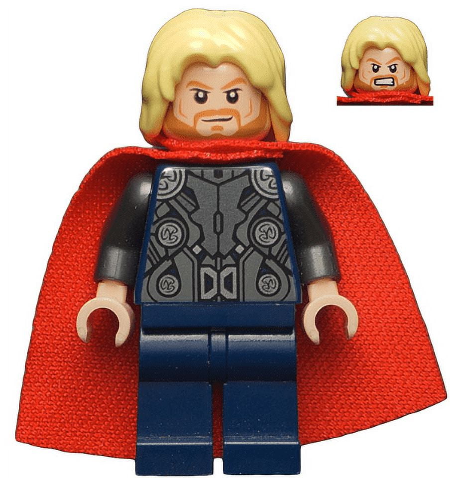 LEGO Marvel Super Heroes Thor - Soft Cape Minifigure - Walmart.com