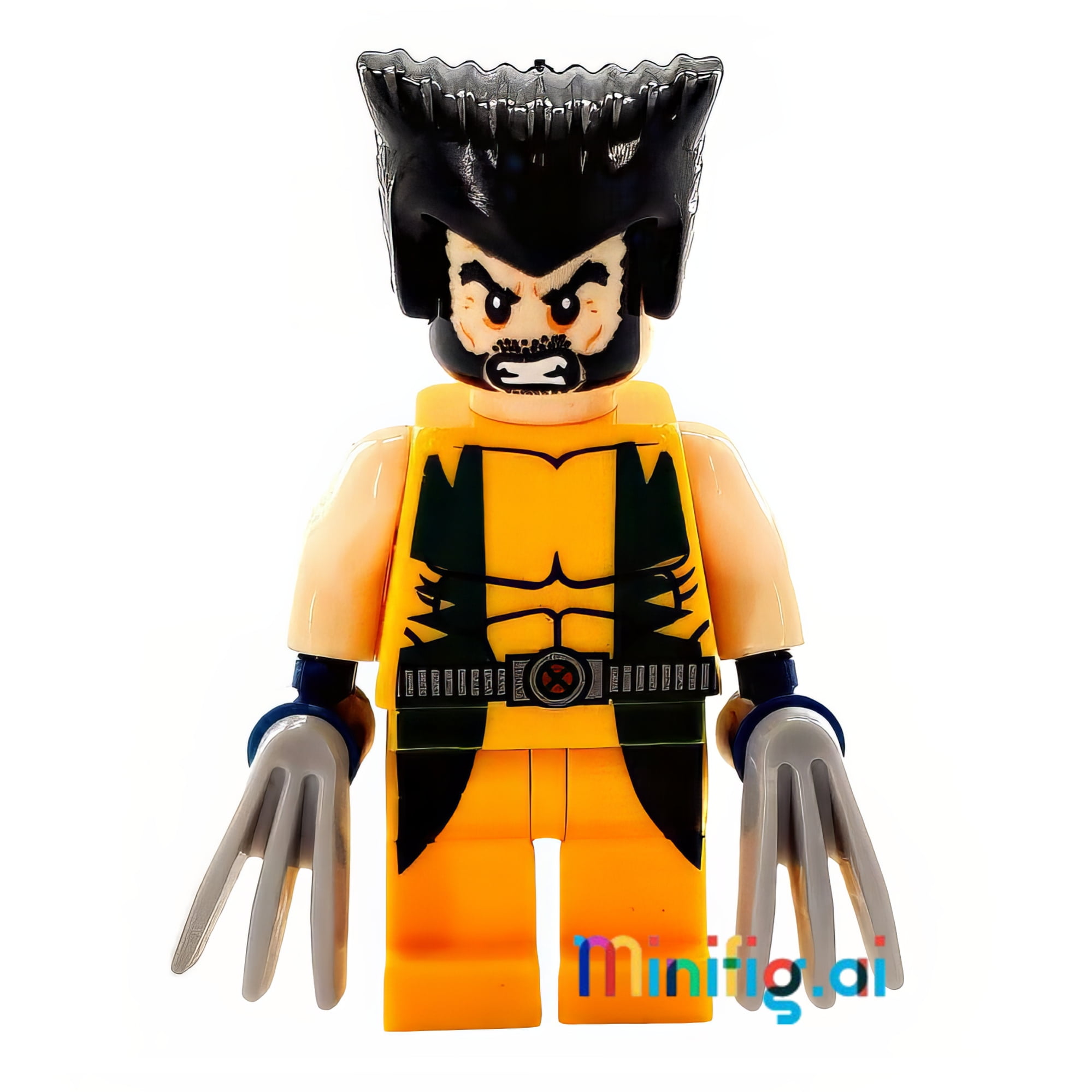Wolverine Minifigure 6866 | Early childhood STEM - Walmart Business ...