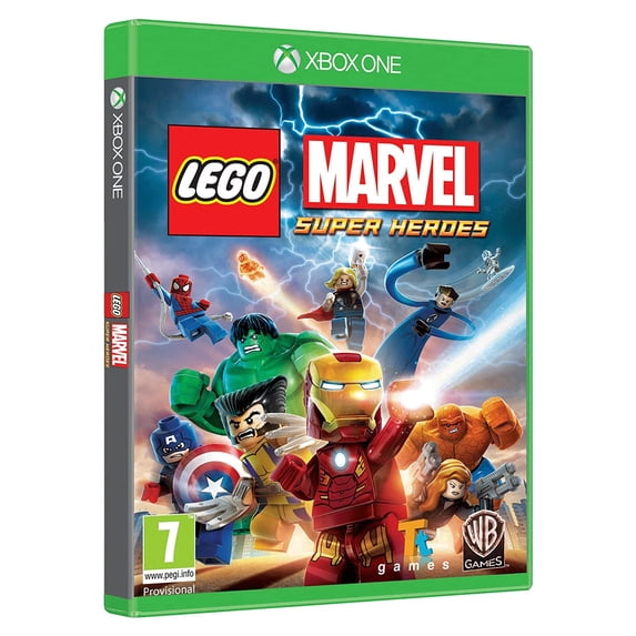 LEGO Marvel Super Heroes (XONE / Xbox One) Over 100 playable characters ...