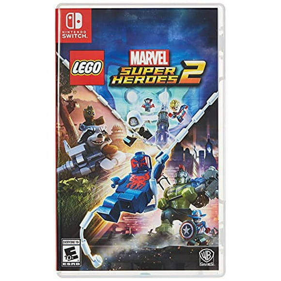Marvel Superheroes 2 Switch Video Game