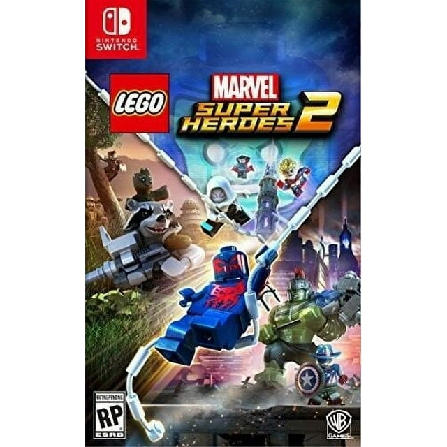LEGO Marvel Superheroes 2 for Nintendo Switch [New Video Game ...