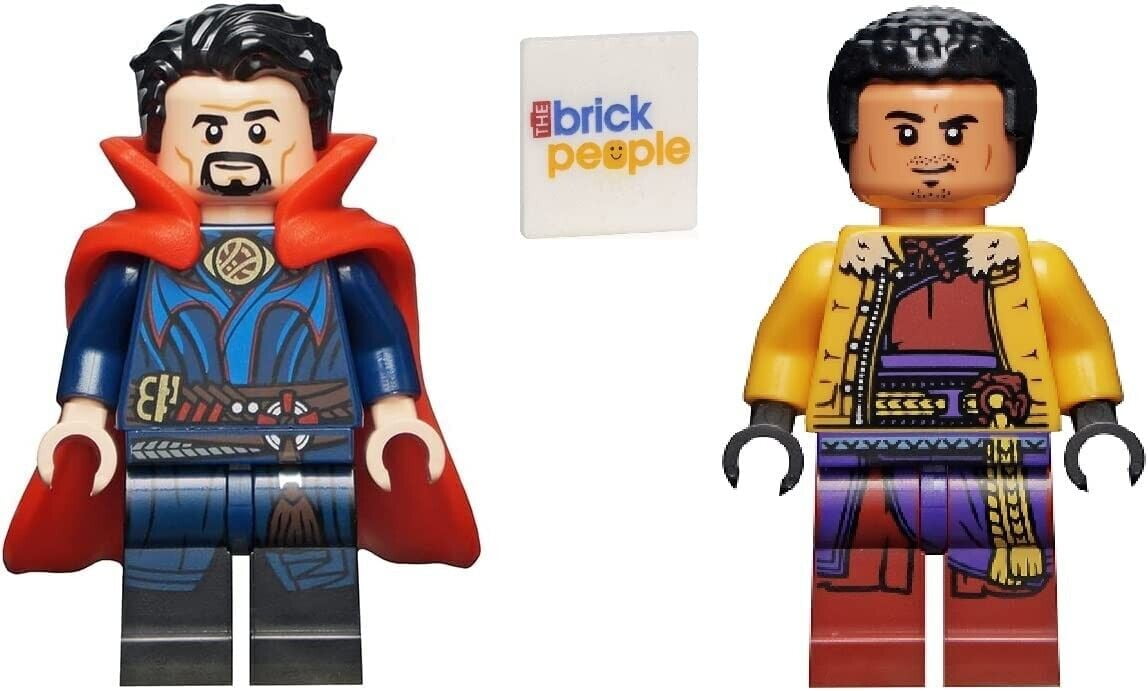 LEGO Marvel Superheroes Combo Pack: Dr. Strange and Wong Minifigures ...