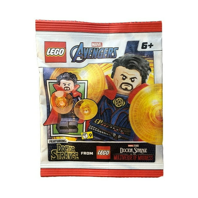LEGO Marvel Superheroes Multiverse Dr Strange Minifigure - Walmart.com