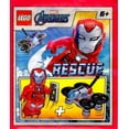 LEGO Marvel Superheroes Rescue Minifigure with Drone - Walmart.com