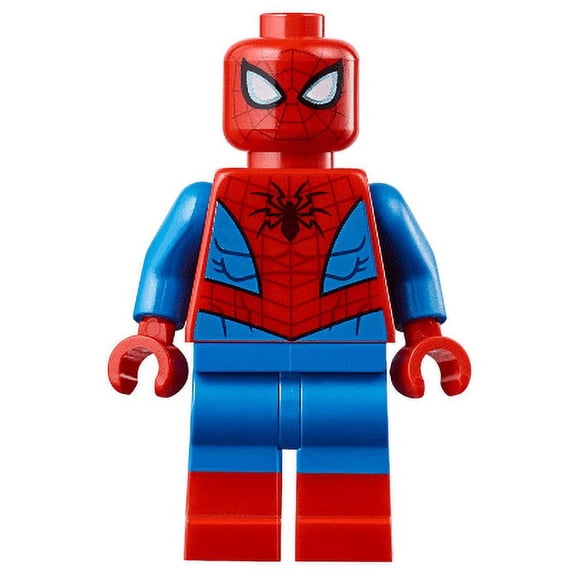 LEGO Spiderman Minifigure Interlocking Block Building Sets, Marvel ...