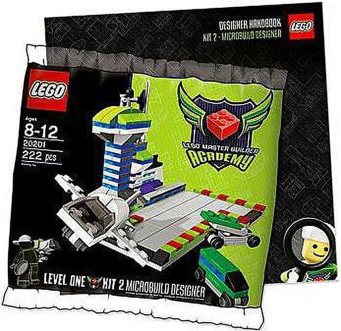 LEGO Master Builder Academy MBA Microbuild Designer Mini Set #20201 ...