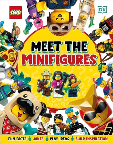 Pre-Owned LEGO Meet the Minifigures : Library Edition (Hardcover ...