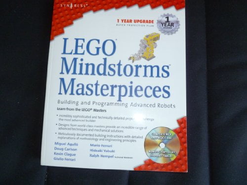 Pre-Owned LEGO Mindstorm Masterpieces: Building and Programming ...