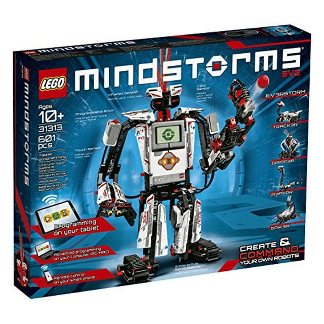 LEGO Mindstorms EV3 31313 - Walmart Business Supplies