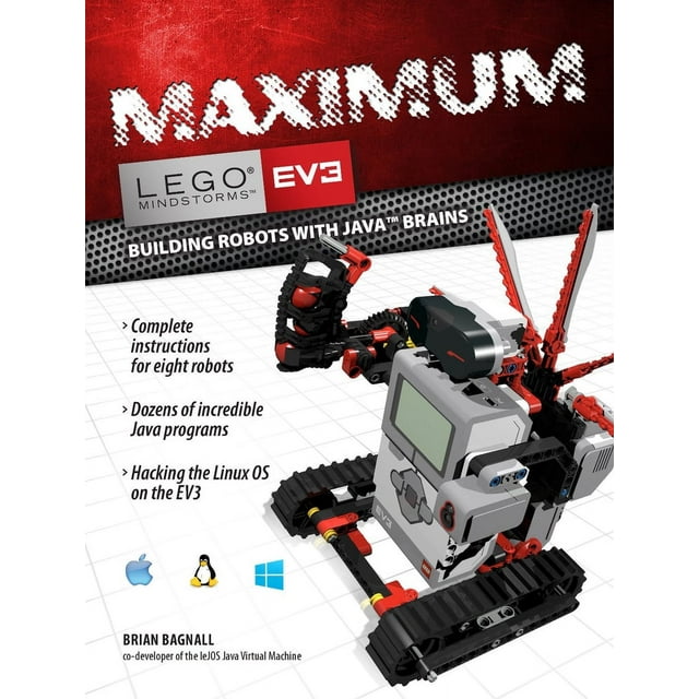 LEGO Mindstorms EV3: Maximum LEGO EV3 : Building Robots with Java Brains (Paperback) - Walmart.com