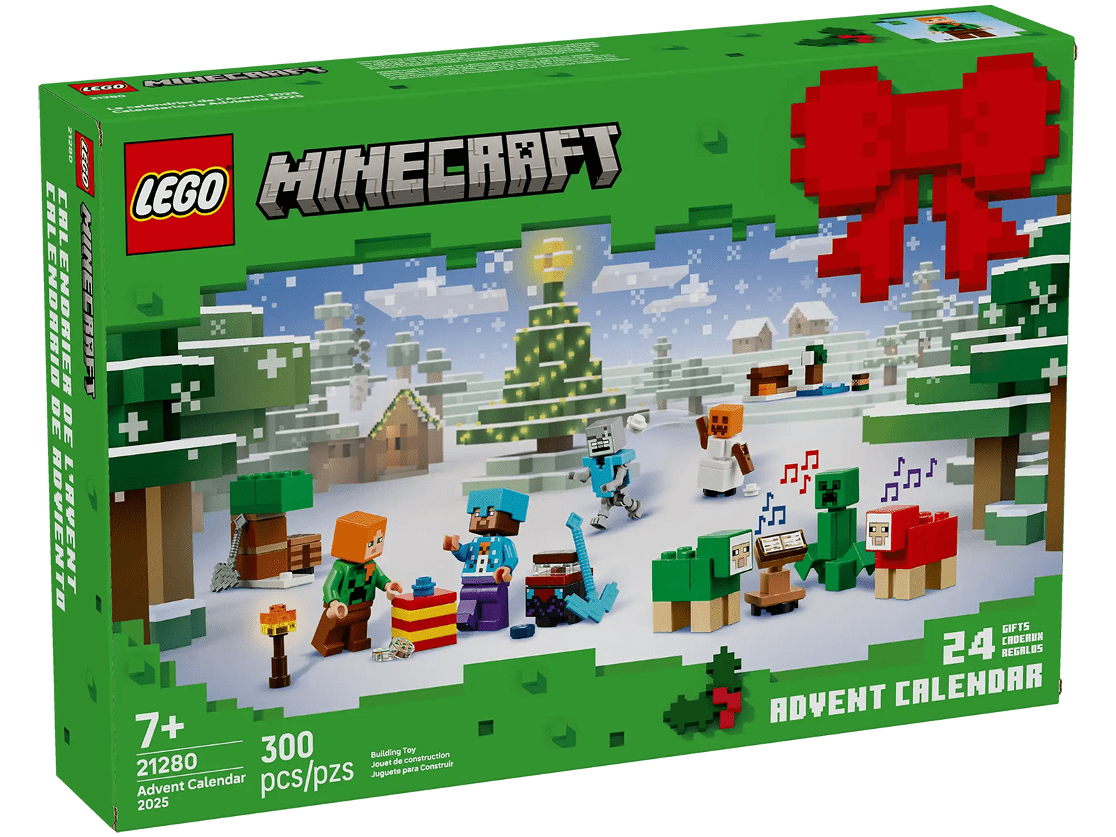Minecraft Advent Calendar 2025 | Hotel design kits - Walmart Business ...