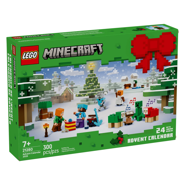 Minecraft Advent Calendar 2025 | Hotel design kits - Walmart Business ...