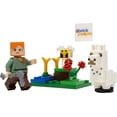 LEGO, Minecraft Alex Minifigure Building Blocks Sets, 0.705 oz ...