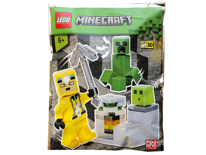 LEGO Minecraft Cave Explorer and Creeper Mini-Set - Walmart.com