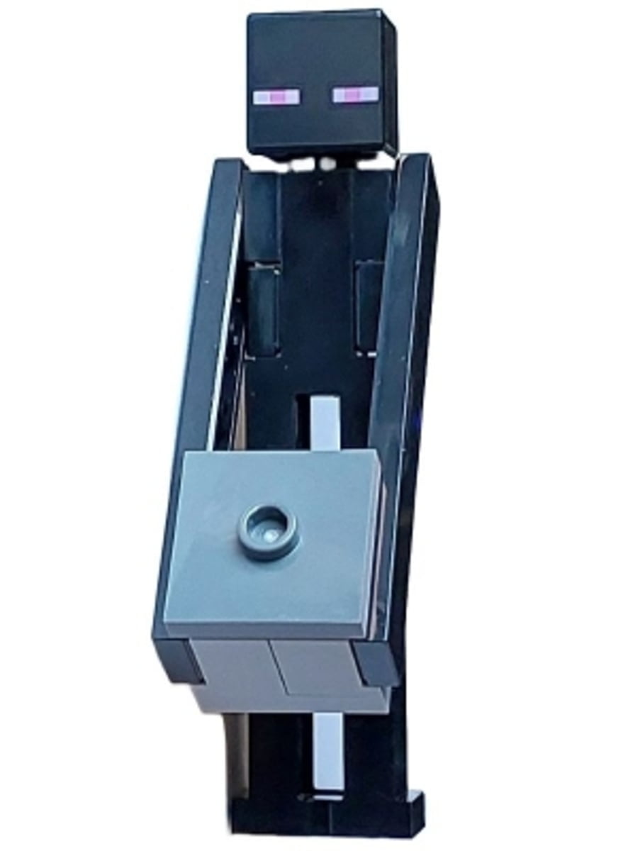LEGO Minecraft Enderman Minifigure (Dark Bluish Gray Box) - Walmart.com