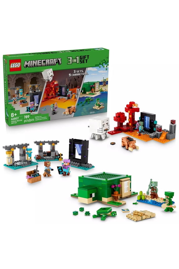 Minecraft Gift Set