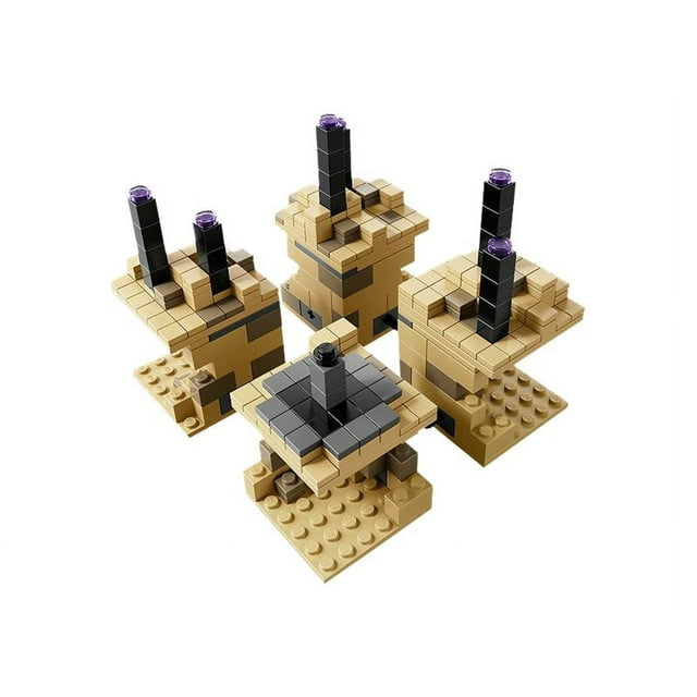 Free Shipping! LEGO Minecraft Micro World: The End - Walmart.com ...