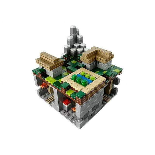 LEGO Minecraft - Micro World - The Village - Walmart.com