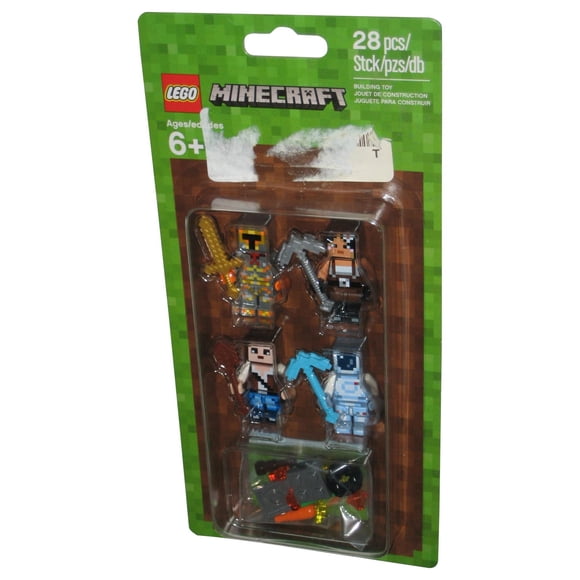 Minecraft Legos in Minecraft Toys - Walmart.com