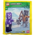 LEGO Minecraft Mini Set: Crystal Knight Minifigure with Stray and ...