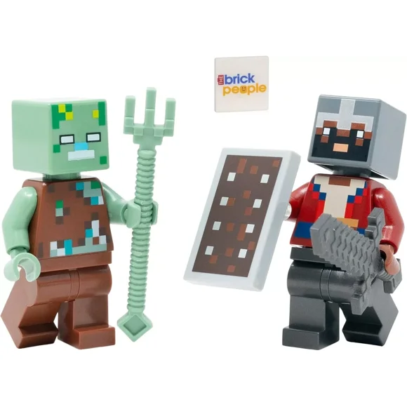 Lego Minecraft Minifigure Packs