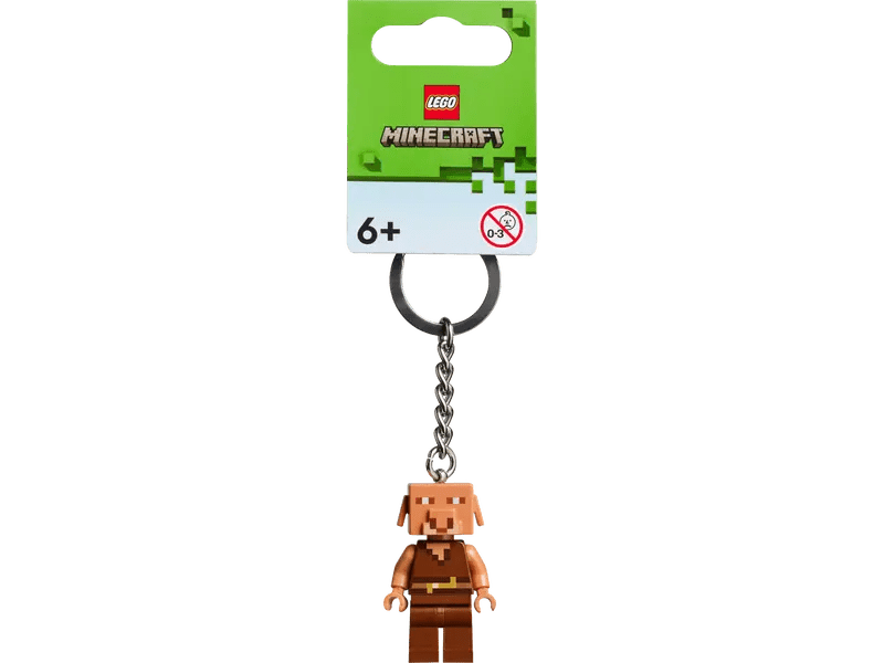 LEGO Piglin Key Chain - Walmart.com