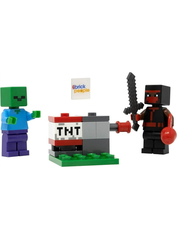 Minecraft Legos in Minecraft Toys - Walmart.com