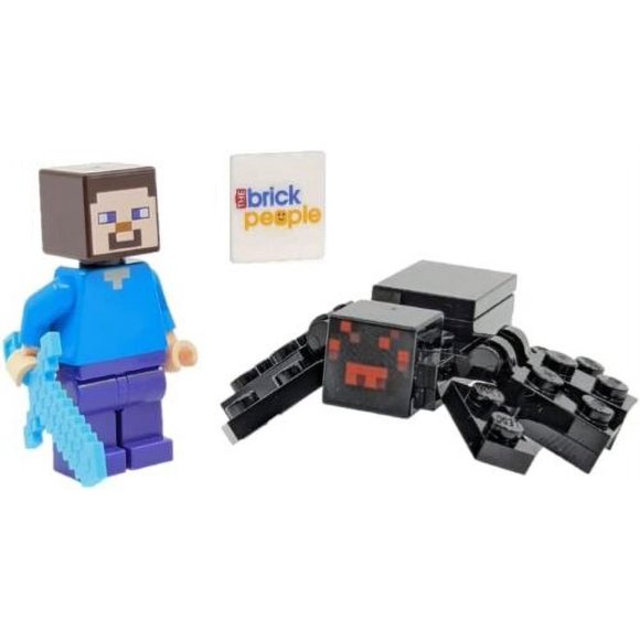 Lego Minecraft Minifigure Packs