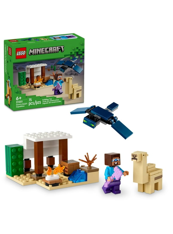 LEGO Minecraft in LEGO - Walmart.com