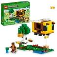LEGO Minecraft The Bee Cottage 21241 Building Toy Set (254 Pieces ...