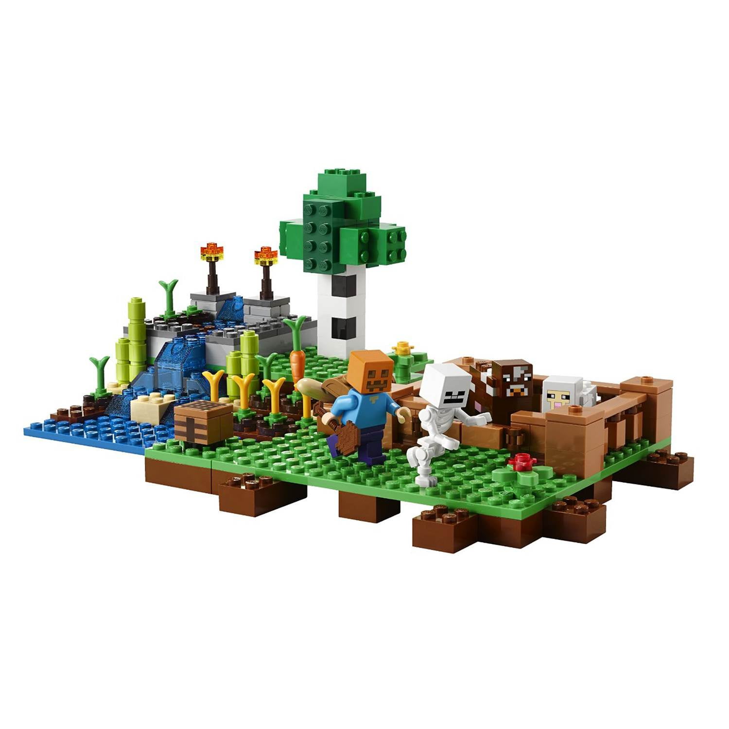 LEGO Minecraft 21114 - The Farm - Walmart Business Supplies