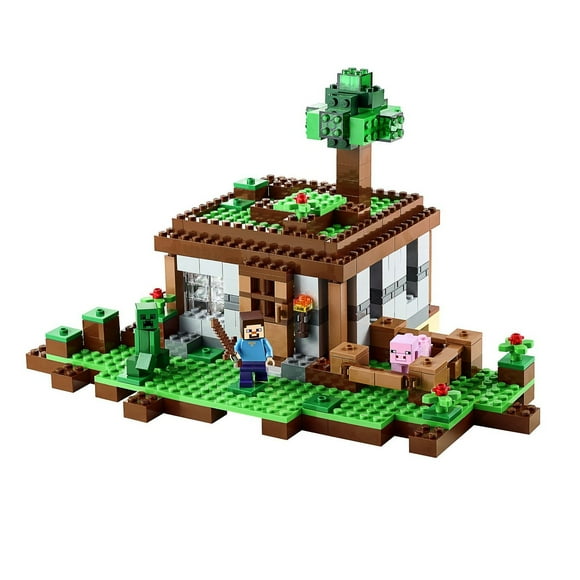 Lego Minecraft Crafting Table