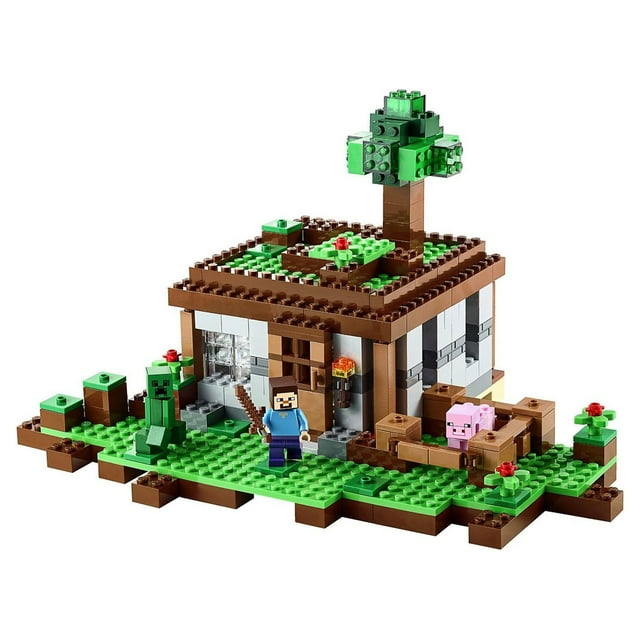 LEGO Minecraft The First Night - Walmart.com