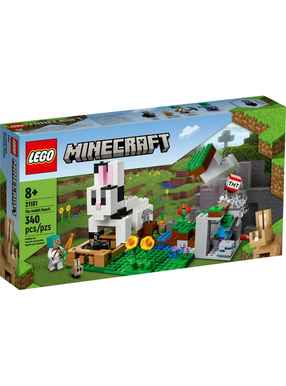Minecraft Legos in Minecraft Toys - Walmart.com
