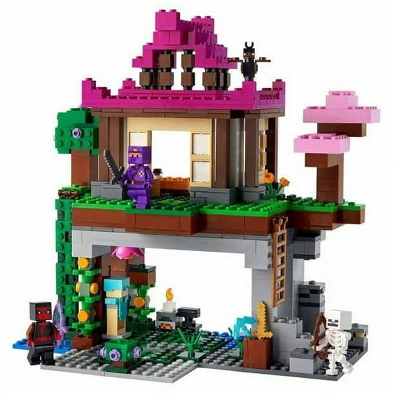 LEGO Minecraft Training Ground Interlocking Block Building Set, 537 ...