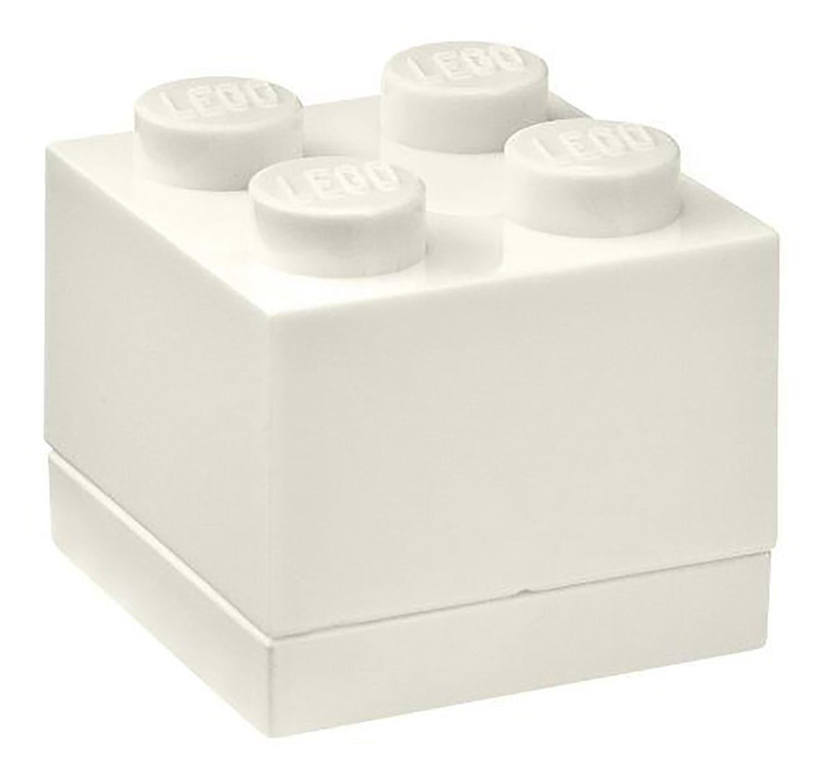 LEGO Mini Box 4, White - Walmart.com