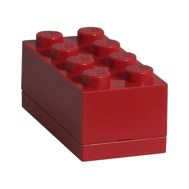 LEGO Mini Box 8, Bright Red - Walmart.com