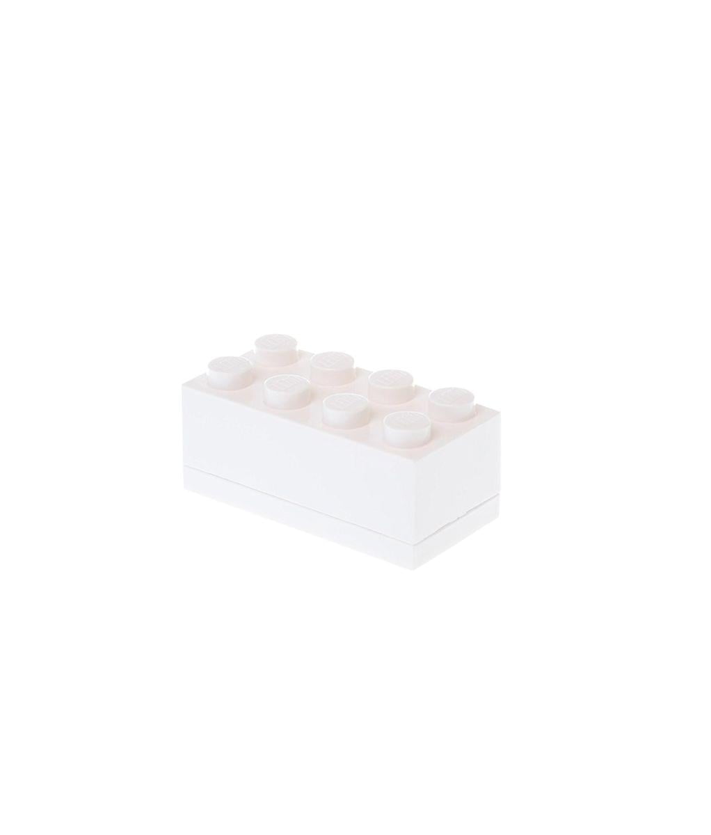 LEGO Mini Box 8, White - Walmart.com