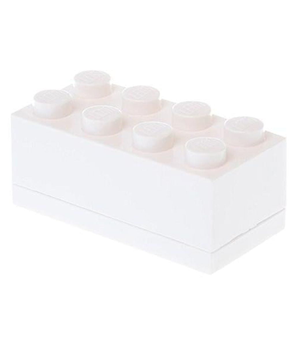 LEGO Mini Box 8, White - Walmart.com