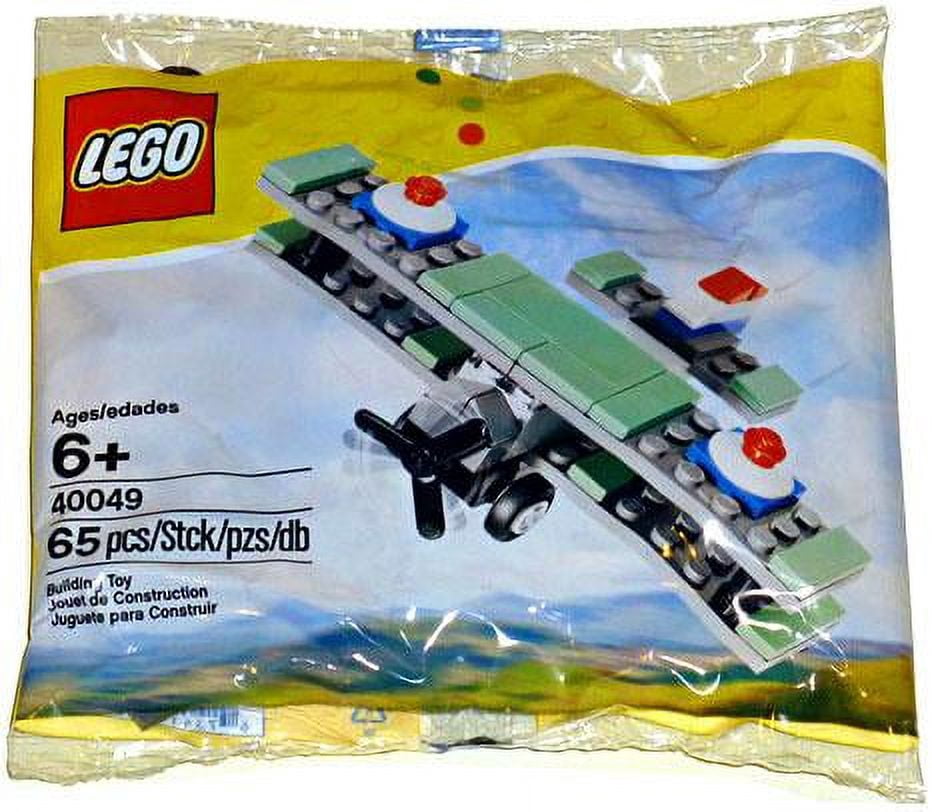 LEGO Mini Sopwith Camel Mini Set #40049 [Bagged] - Walmart.com
