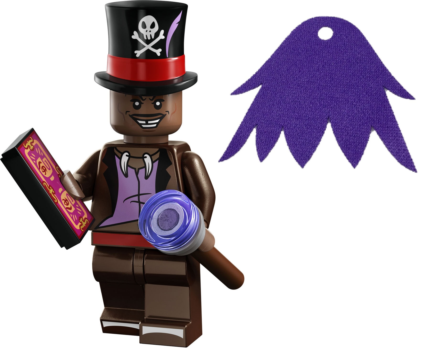 LEGO MiniFigures Disney 100 Series 3: Dr. Facilier Minifigure - 71038 ...