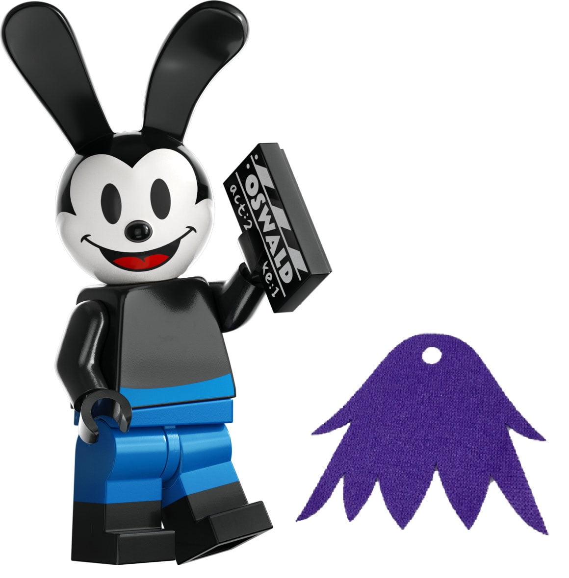 LEGO Collectible Disney Series 3: Oswald Minifigure with Purple Cape ...