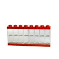 LEGO Minifigure Storage Container, 16 Compartment Display Case, Bright ...