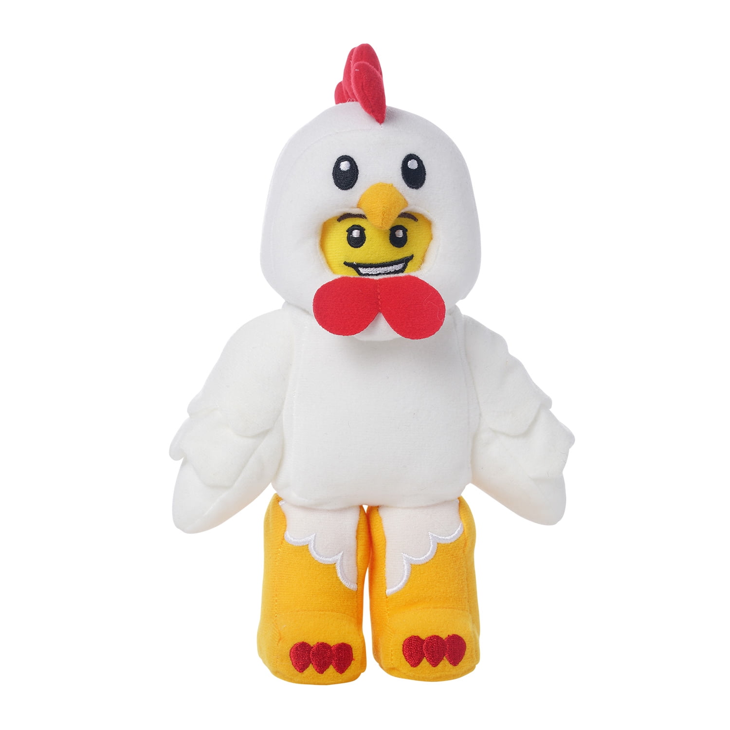 LEGO Plushies: Chicken Suit Guy Minifigure 9" Character Plush Toy ...